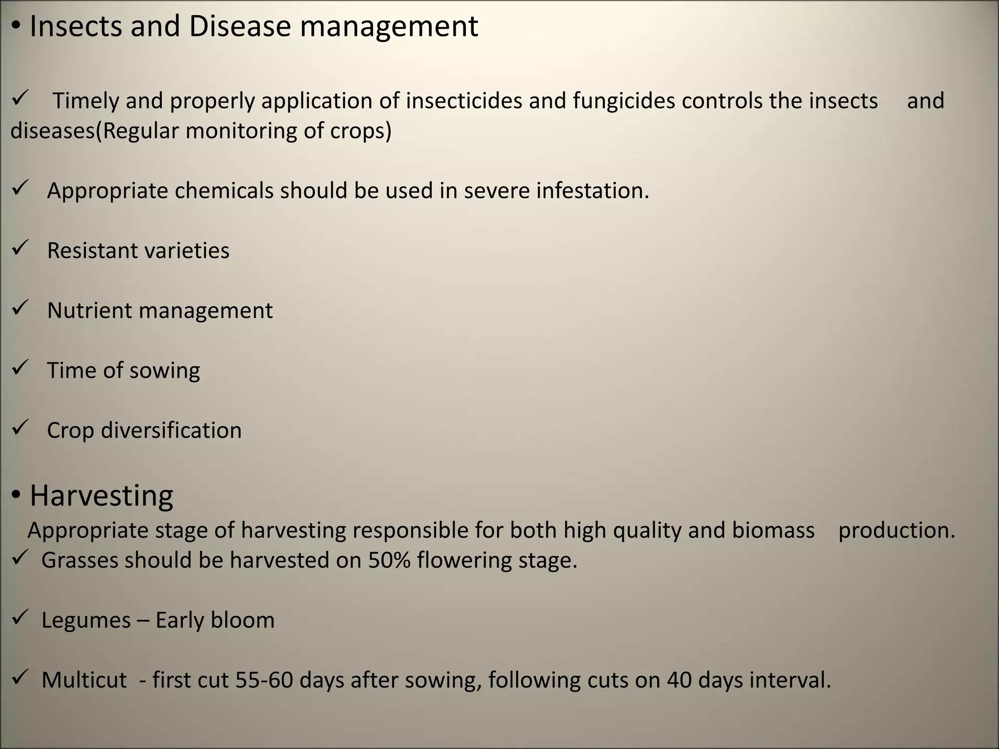 ENHANCING FODDER PRODUCTION | PPT