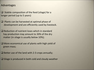 ENHANCING FODDER PRODUCTION | PPT