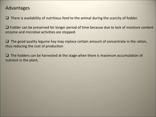 ENHANCING FODDER PRODUCTION | PPT