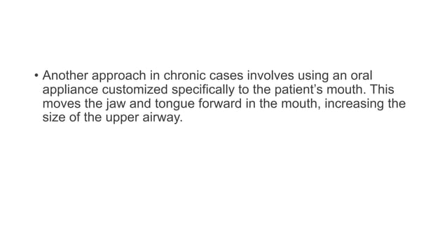 Strategies for Addressing Snoring and Sleep Apnea.pptx | Free Download Strategies for Addressing Snoring and Sleep Apnea.pptx | Free Download