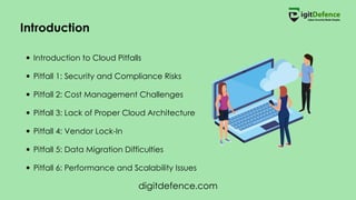 Strategies for Addressing the Biggest Cloud Pitfalls. | PPT