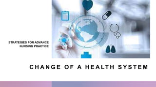 Strategies for advanced nursing practice | PPTX