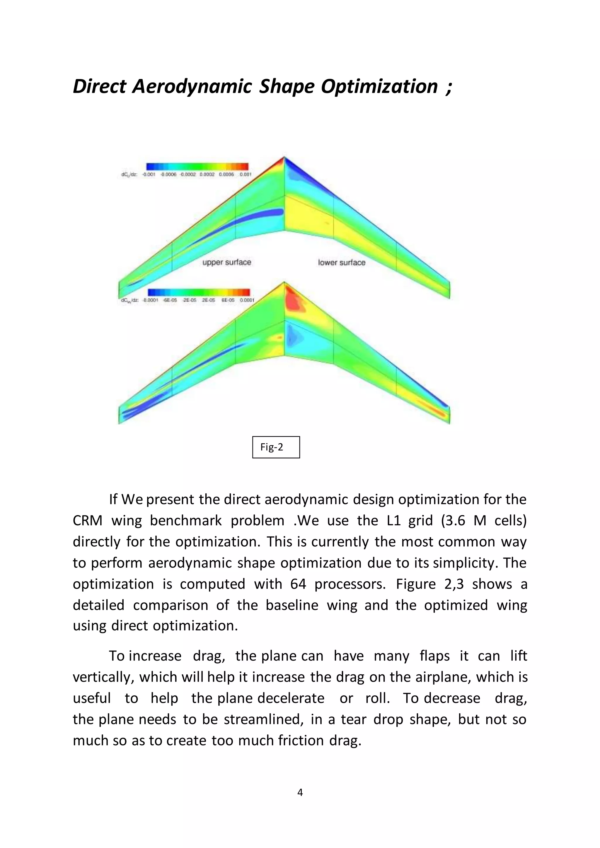 Strategies for aerodynamic development | PDF