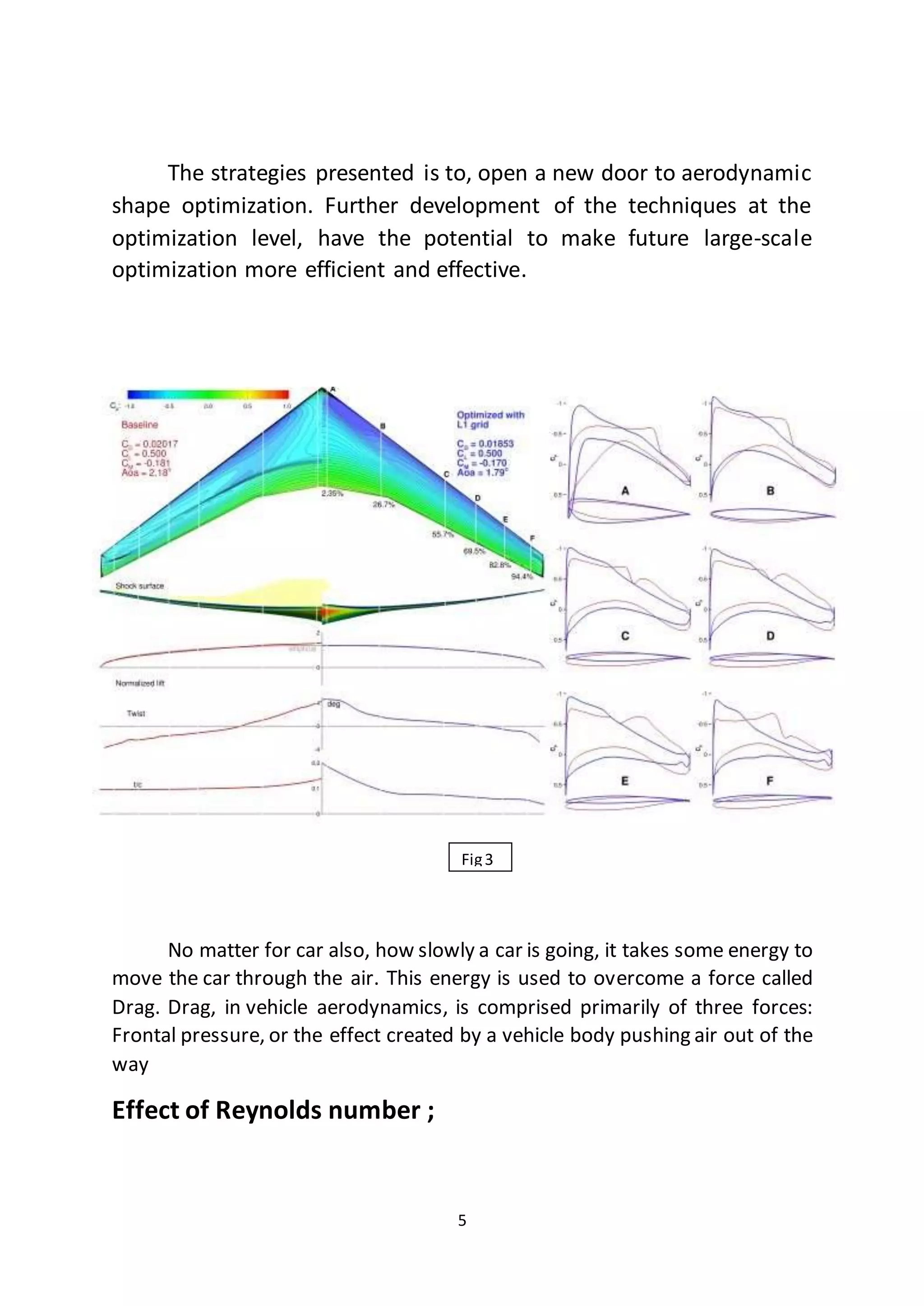 Strategies for aerodynamic development | PDF