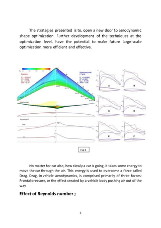 Strategies for aerodynamic development | PDF