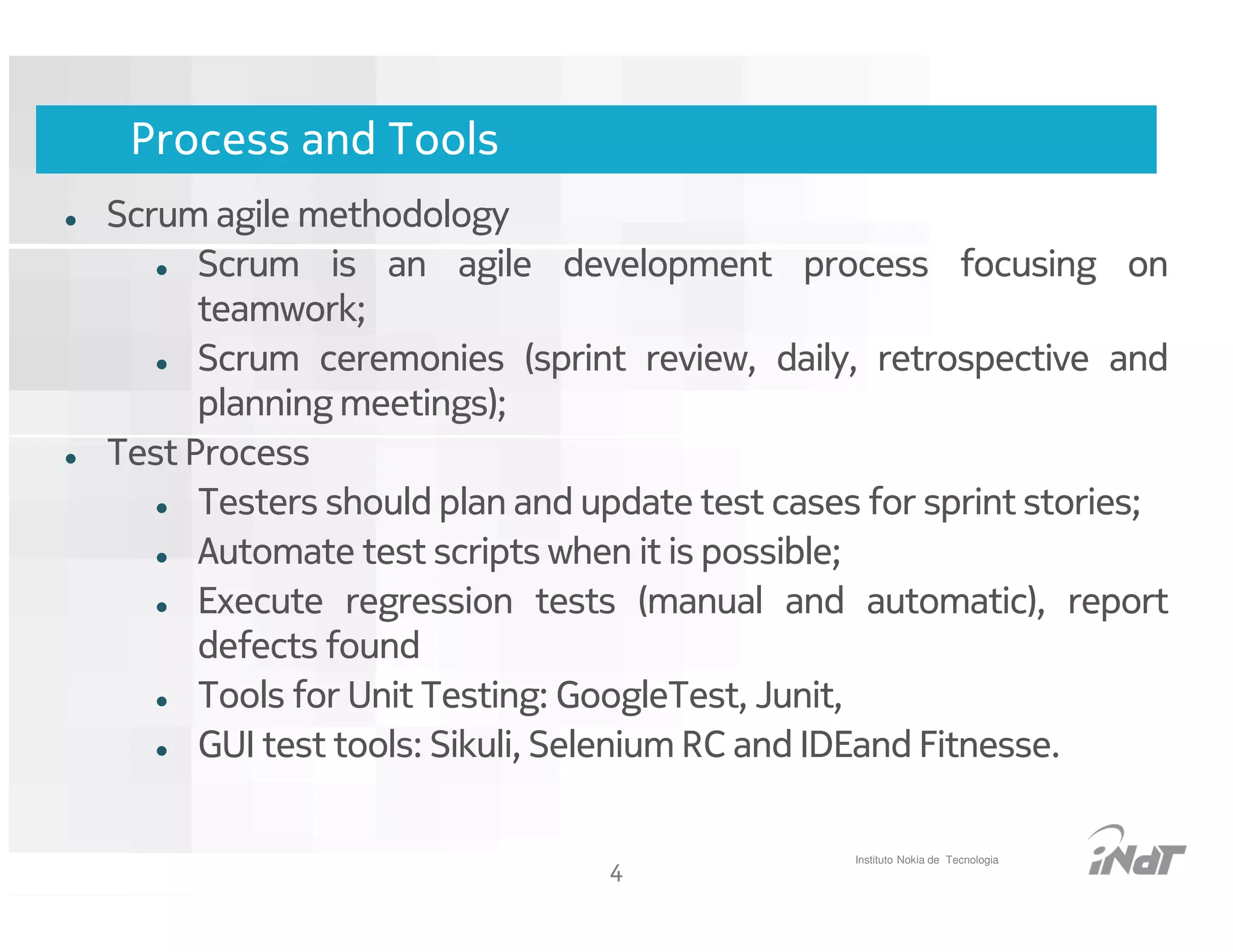 Strategies For Agile Software Test Automation Ppt