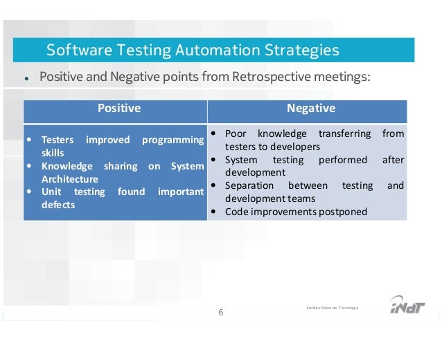 Strategies For Agile Software Test Automation