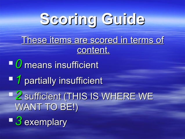 Strategies for answering open end questions | PPT