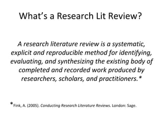 Strategies For Answering Research Questions | PPT