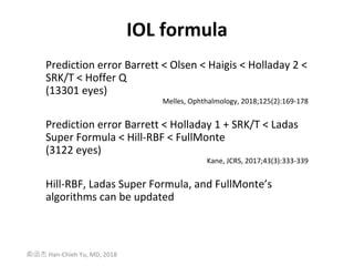 Strategies for better toric IOL outcomes (Apr 2018) | PPT