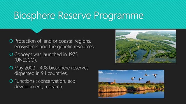 Strategies for biodiversity conservation | PPTX