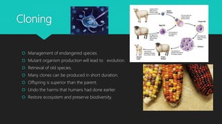 Strategies for biodiversity conservation | PPTX