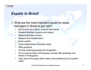 Strategies for Companies Doing Business in Brazil | PDF