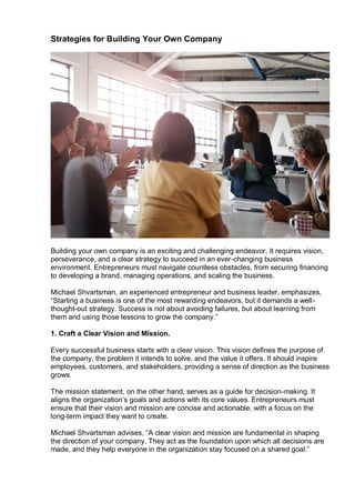 Strategies for Building Your Own Company_LB.pdf