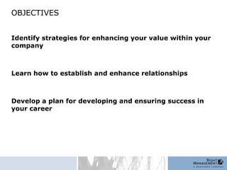 Strategies for Career Success | PDF