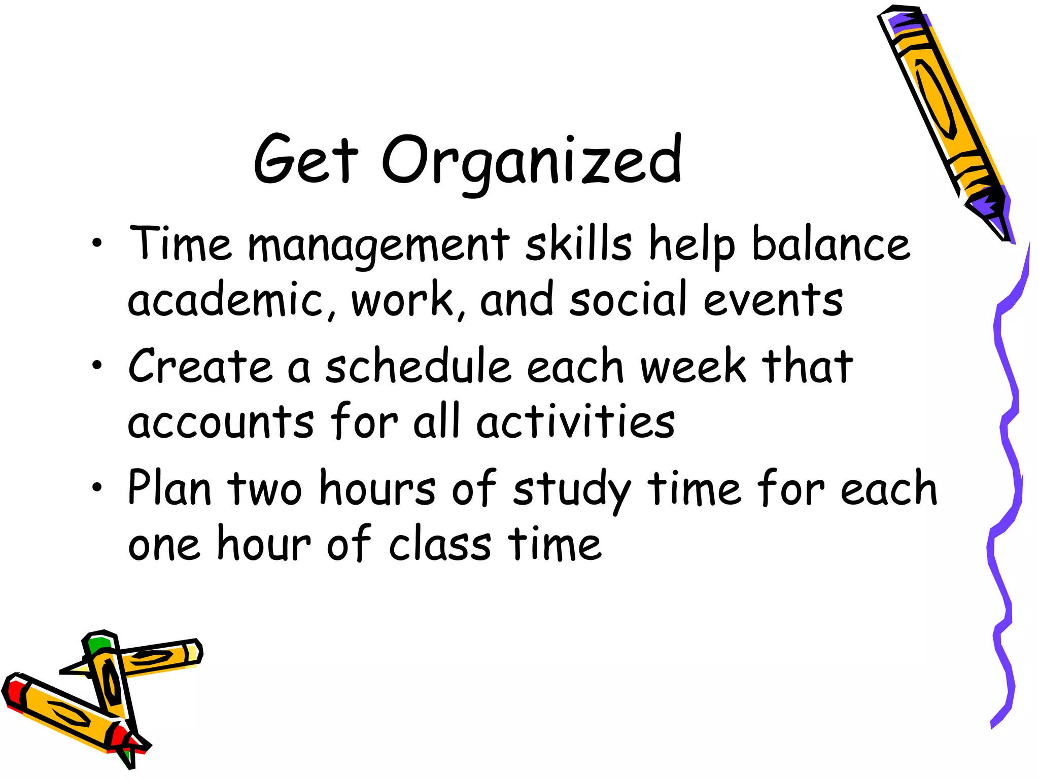 Strategies For College Success | PPT | College Planning | College Education