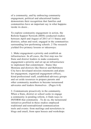 Strategies for Community Engagement in School Turnaround.docx