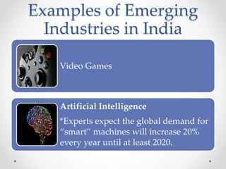 Strategies for competing in emerging industry | PPTX