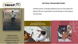 Strategies for Continuous Improvement: 5 Key Approaches to Drive ...
