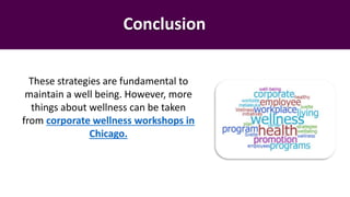 Strategies For Corporate Wellness And Self-Care To Have A Balanced Life ...
