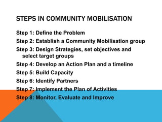 Strategies for Mobilizing Communities by CSOs in Making FOI Requests | PPTX