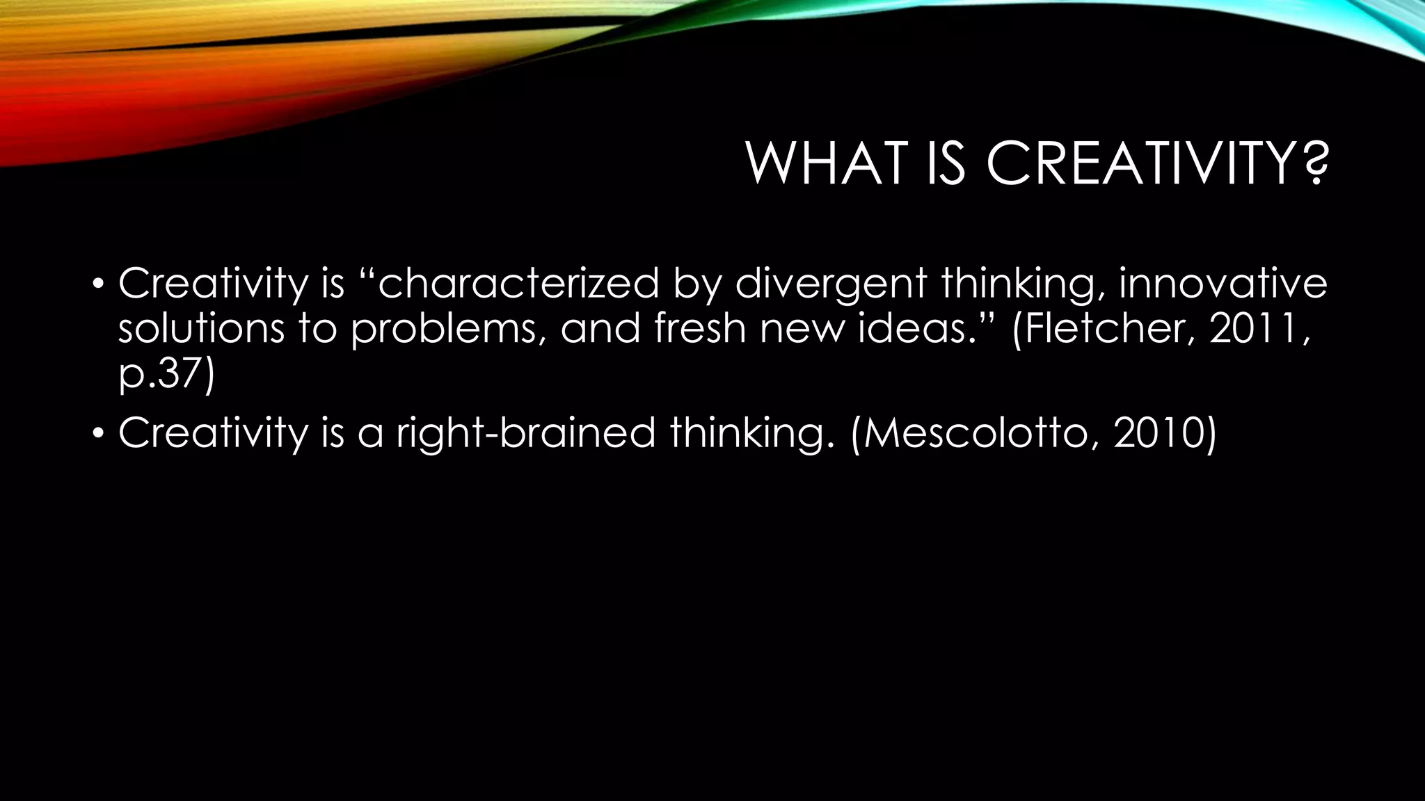 Strategies for Developing Creativity and Critical Thinking | PPTX