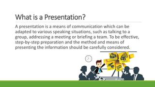 Strategies for Developing Effective Presentation Skills | PPTX