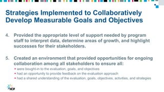 Strategies for developing measurable goals | PPT