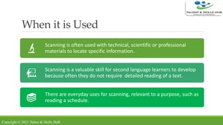 Strategies for Developing Your Reading Skills | PPTX