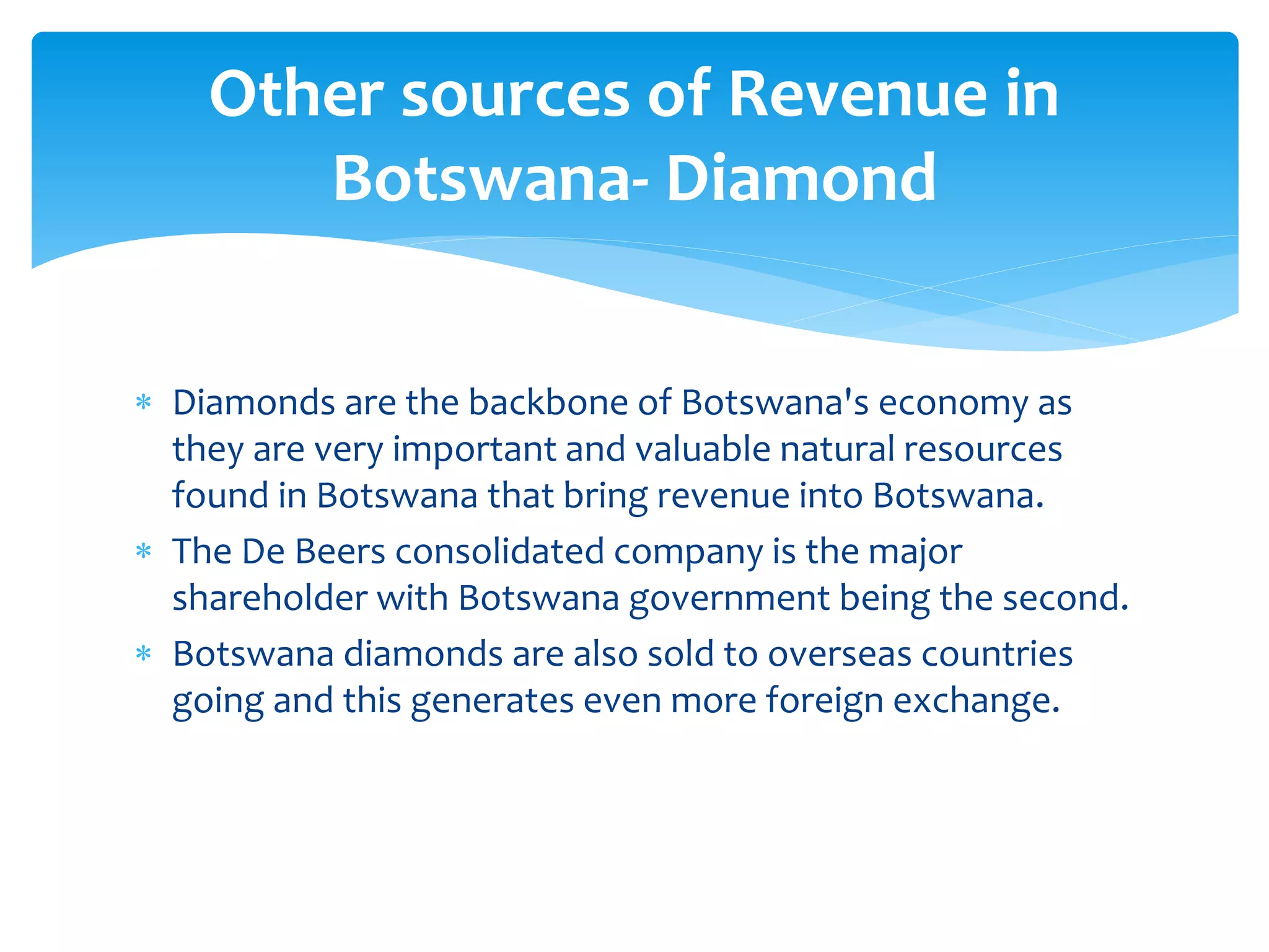 Strategies for development in Botswana | PPTX