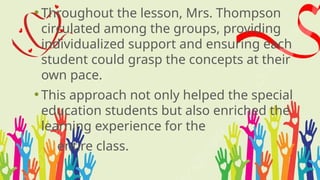 The Inclusive Classroom: Effective Strategies for Differentiated ...