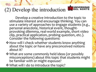 Strategies for effective lesson planning | PPTX