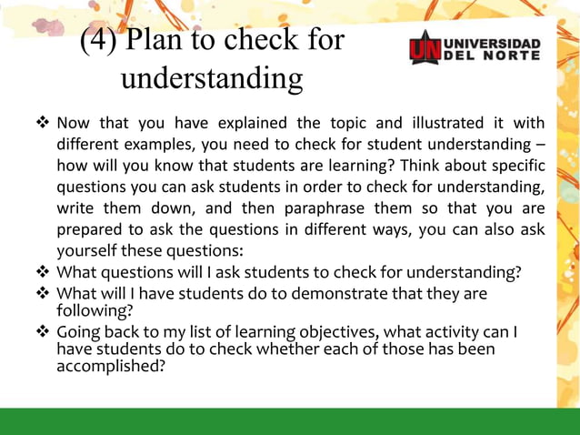 Strategies for effective lesson planning | PPTX | Educational ...