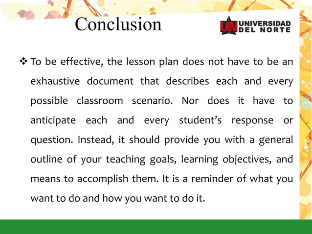 Strategies for effective lesson planning | PPTX | Educational ...