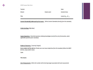 Strategies for effective lesson planning flipped classroom | PPT