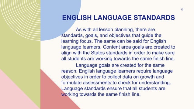 Strategies for ELL | PPT