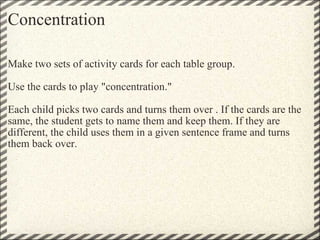 Strategies for encouraging oral practice | PPT