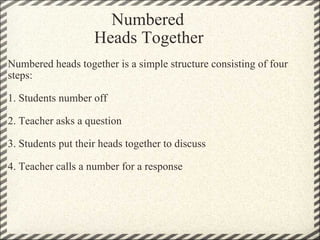 Strategies for encouraging oral practice | PPT