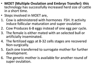 Strategies for enhancement in food production2014 by mohanbio | PPTX