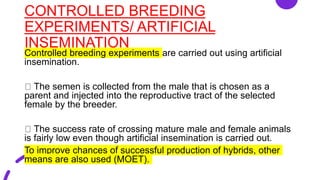 Strategies for enhancement in food production I | PPTX