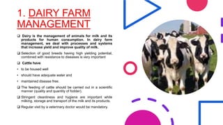 Strategies for enhancement in food production I | PPTX