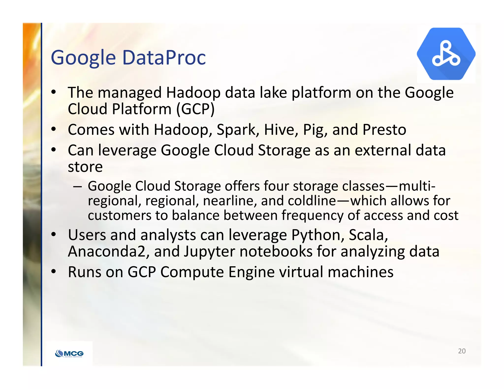 ADV Slides: Strategies for Fitting a Data Lake into a Modern Data Architecture | PPT