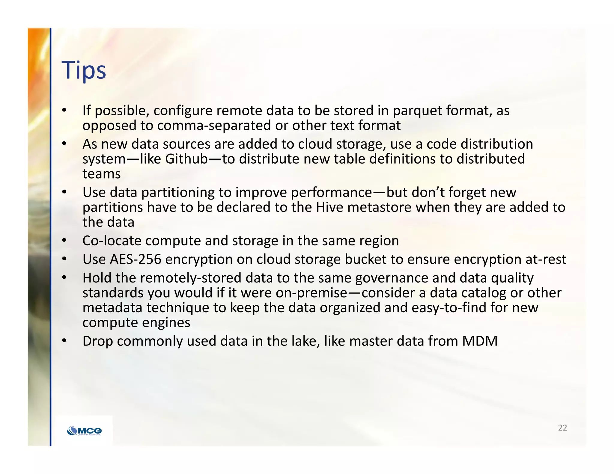 ADV Slides: Strategies for Fitting a Data Lake into a Modern Data Architecture | PPT