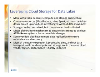 ADV Slides: Strategies for Fitting a Data Lake into a Modern Data Architecture | PPT