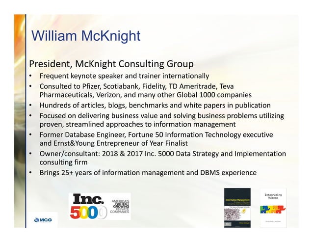 ADV Slides: Strategies for Fitting a Data Lake into a Modern Data Architecture | PPT