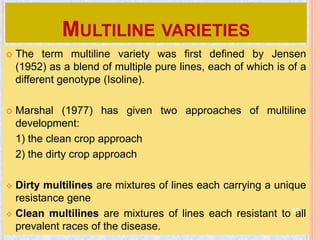 Strategies for gene deployment (1) | PPTX