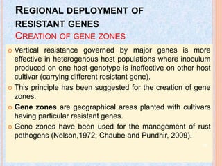 Strategies for gene deployment (1) | PPTX