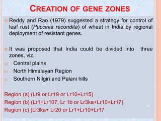 Strategies for gene deployment (1) | PPTX