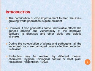 Strategies for gene deployment (1) | PPTX