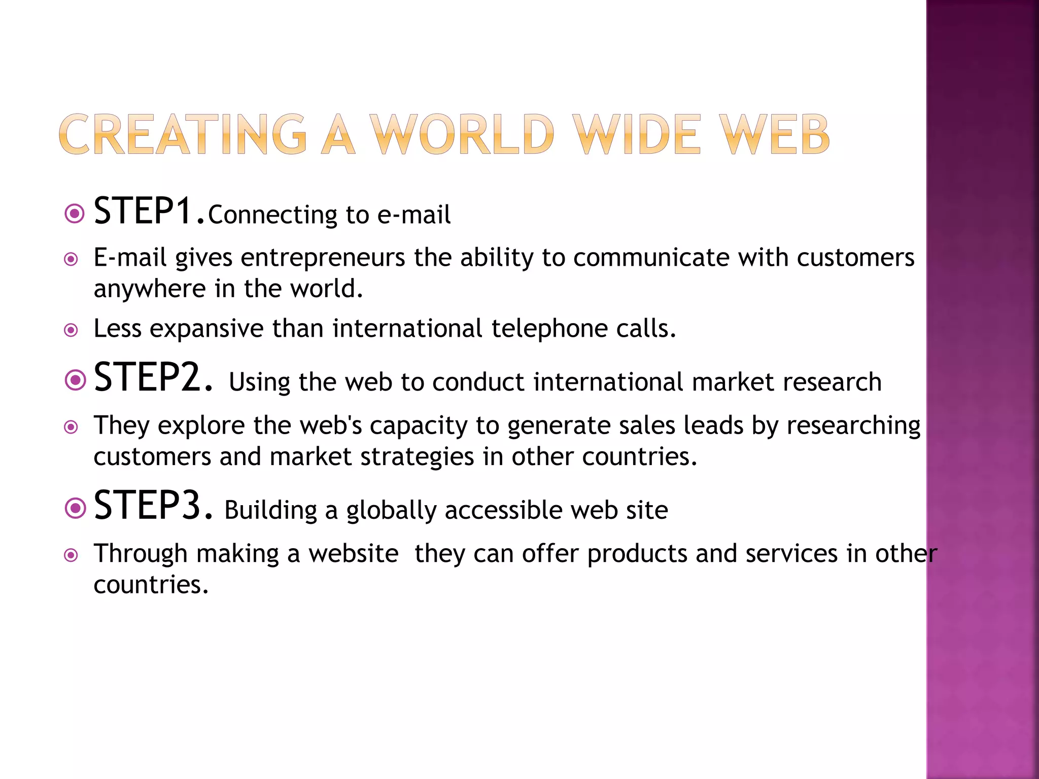 Strategies for going global | PPTX